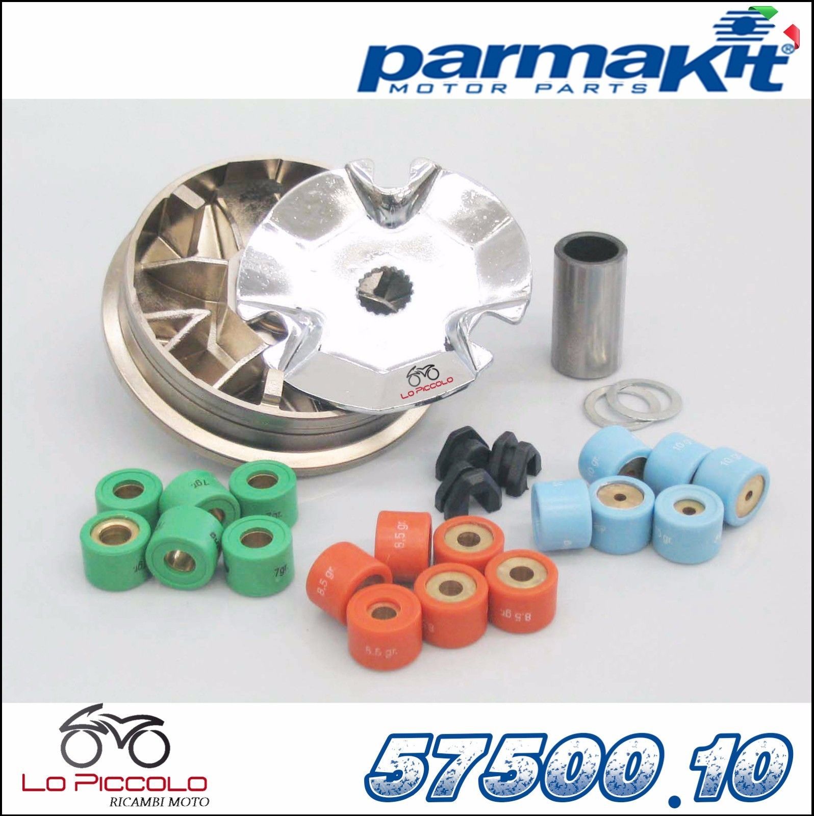 57500.10 Sport Variator Parmakit for Gilera Runner PureJet 50 2T LC | eBay