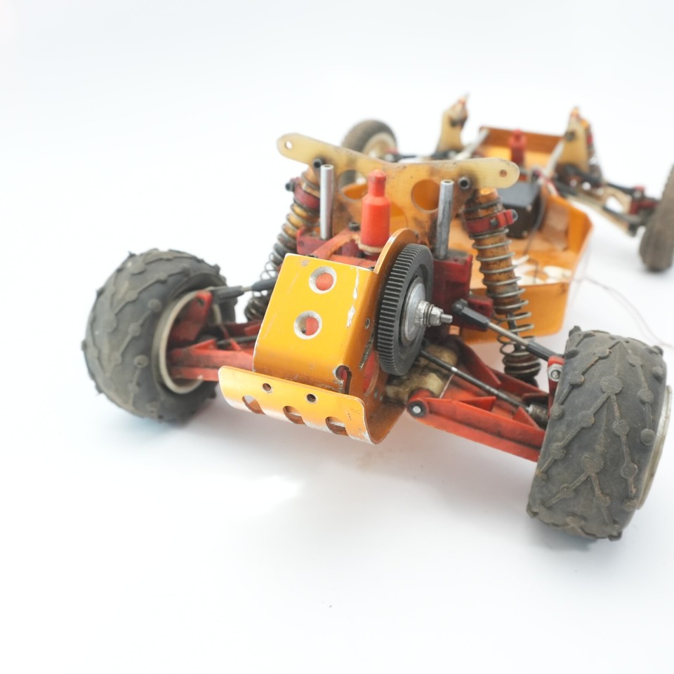 Vintage Team Associated RC10 Gold Pan (project) Chassis w Suspension | eBay