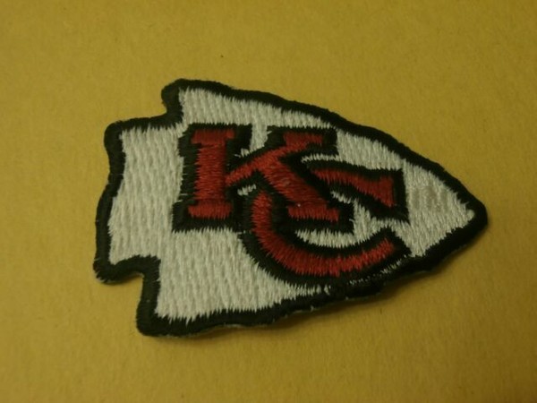 Kansas City Chiefs Logo NFL Football Iron-on Patch for sale online | eBay