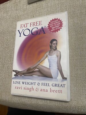 Fat Free Yoga - Lose Weight & Feel Great w/ Ana Brett & Ravi Singh N ...