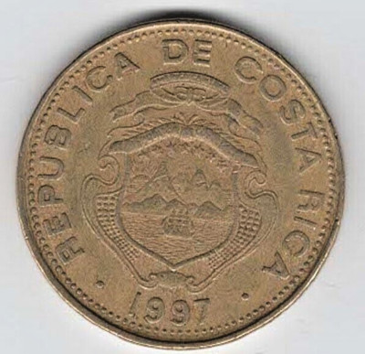 1997 Costa Rica 50 Colones Coin #1) | eBay