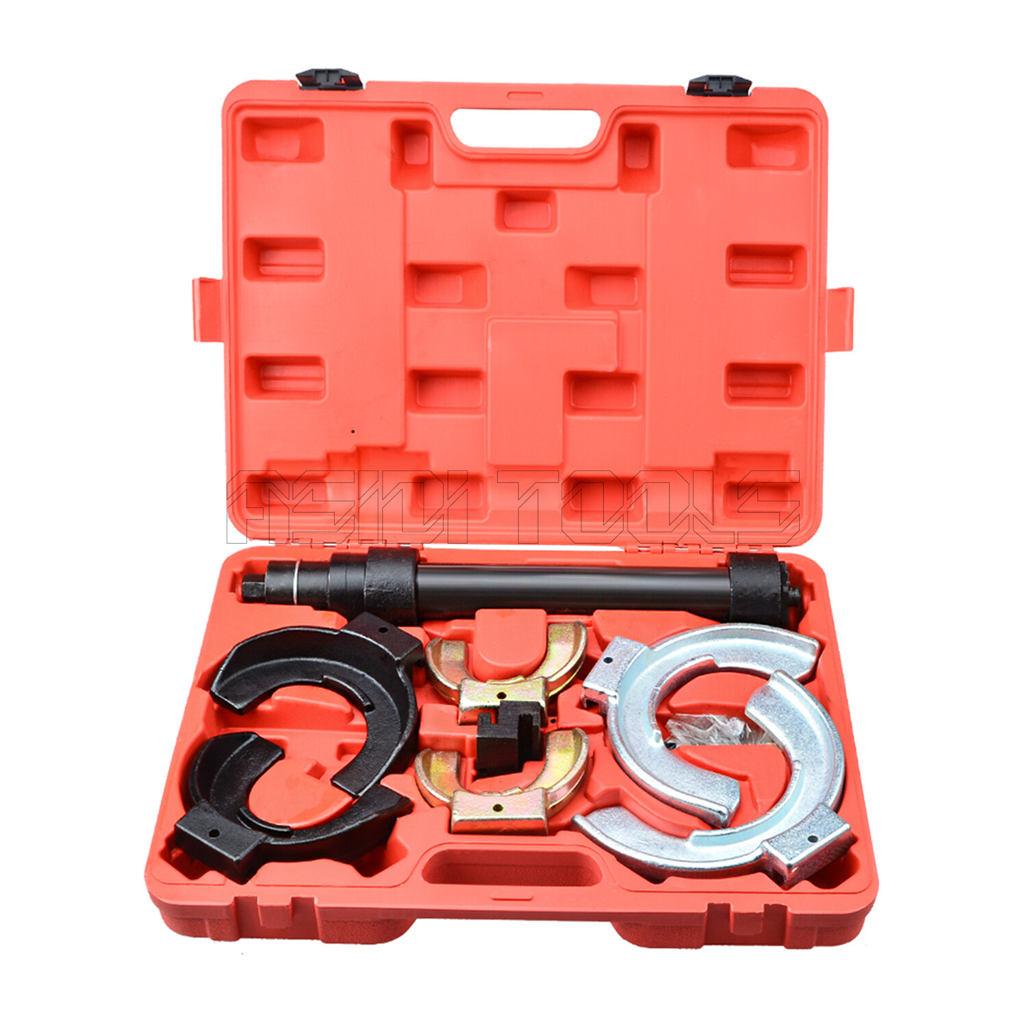 Fork Strut Coil Clamp Spring Compressor Macpherson Tool Set Kit Auto ...