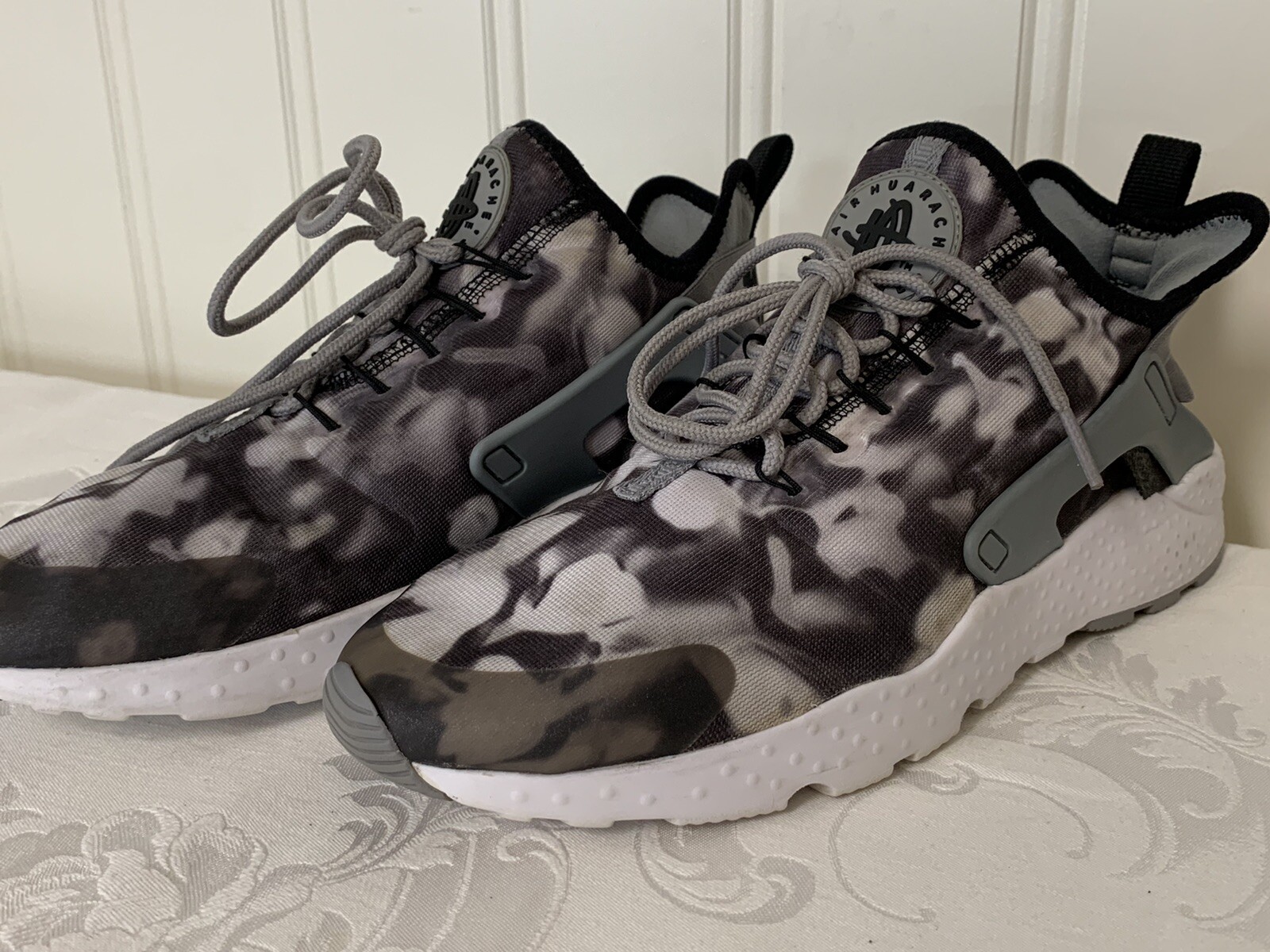 Nike Air Huarache - Mens Run Ultra 844880-001 - Mixed… - Gem