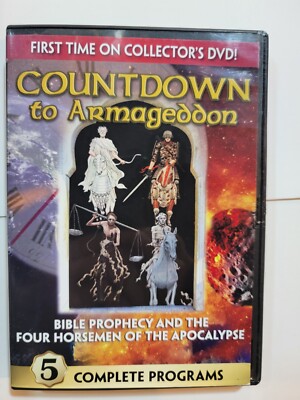 Countdown to Armageddon (DVD) Bible Prophecy and the Four Horsemen of Apocalypse | eBay