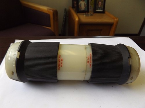 WHOLESALE LIQUIDATION HUBBELL HBL2431 /HBL2433 20A 480VAC | eBay