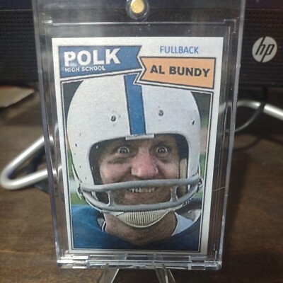 Custom Made Al Bundy Football Card - PlayerStock - Married with ...