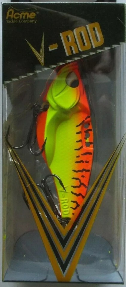 Acme Tackle V-ROD Blade Bait - Four Sizes! | eBay