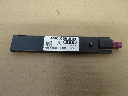 PORSCHE MACAN CAYENNE ANTENNA AMPLIFIER 4M0035504 OEM 17199 | eBay