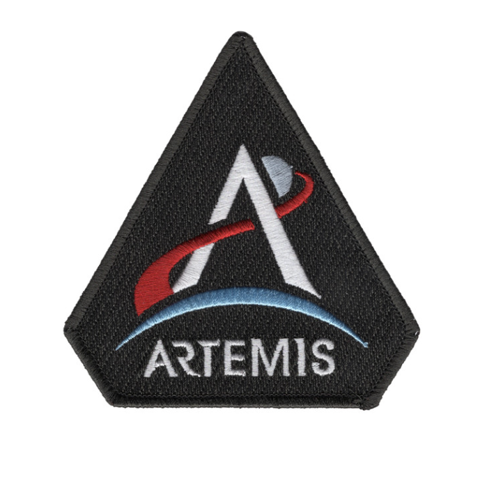 4" ARTEMIS PROGRAM SPACE EMBROIDERED PATCH | eBay