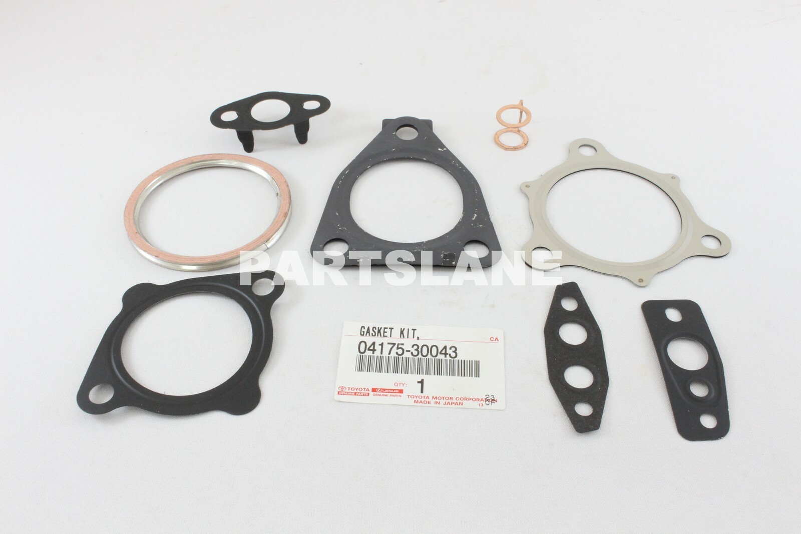 Toyota Land Cruiser KDJ150 OEM Genuine Turbocharger Gasket Kit 04175 ...