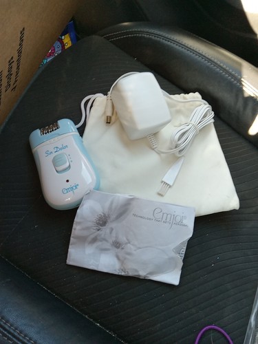 Emjoi Gently Epi Silk Epilator Hair Remover Cord or Cordless Sin Dolar ...