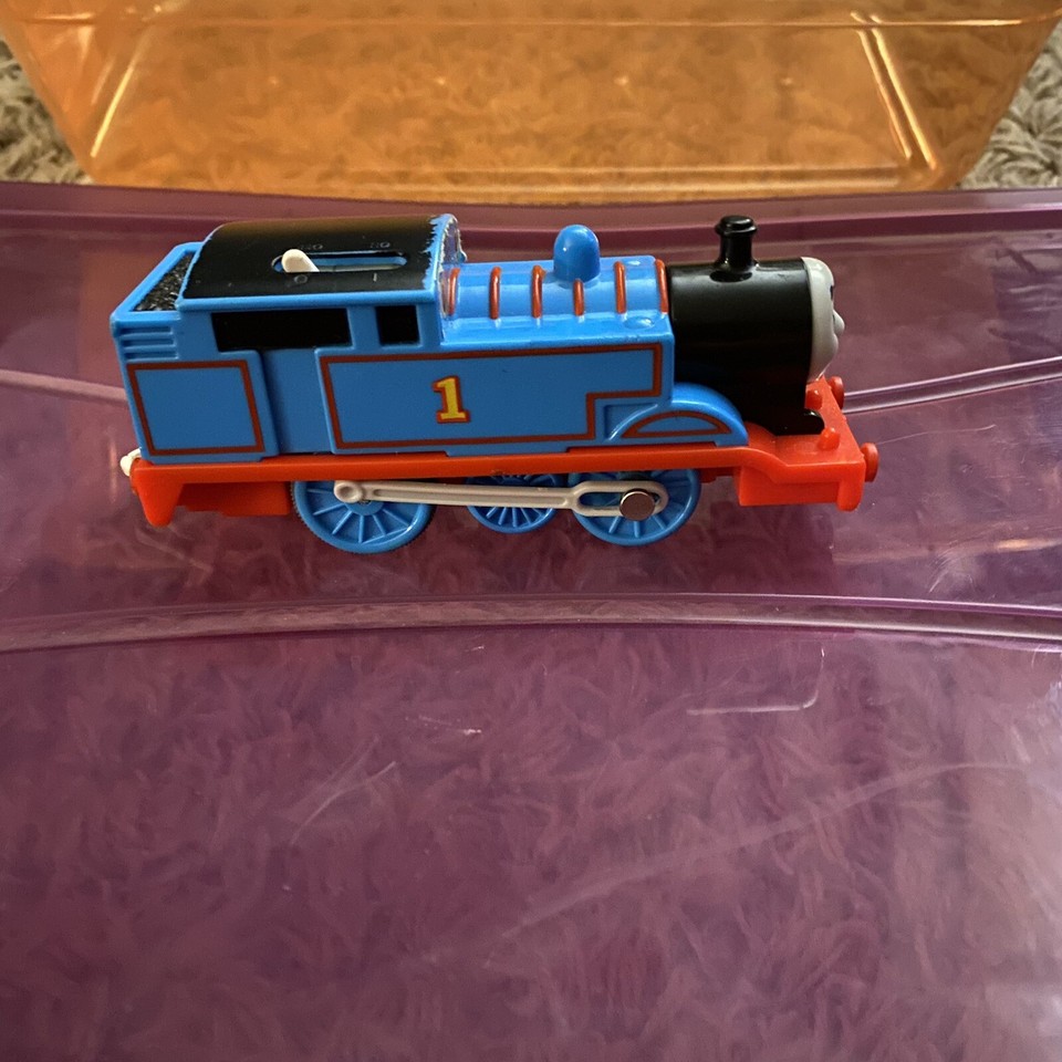 Thomas & Friends Trackmaster Thomas Engine Motorized working, McColl’s ...