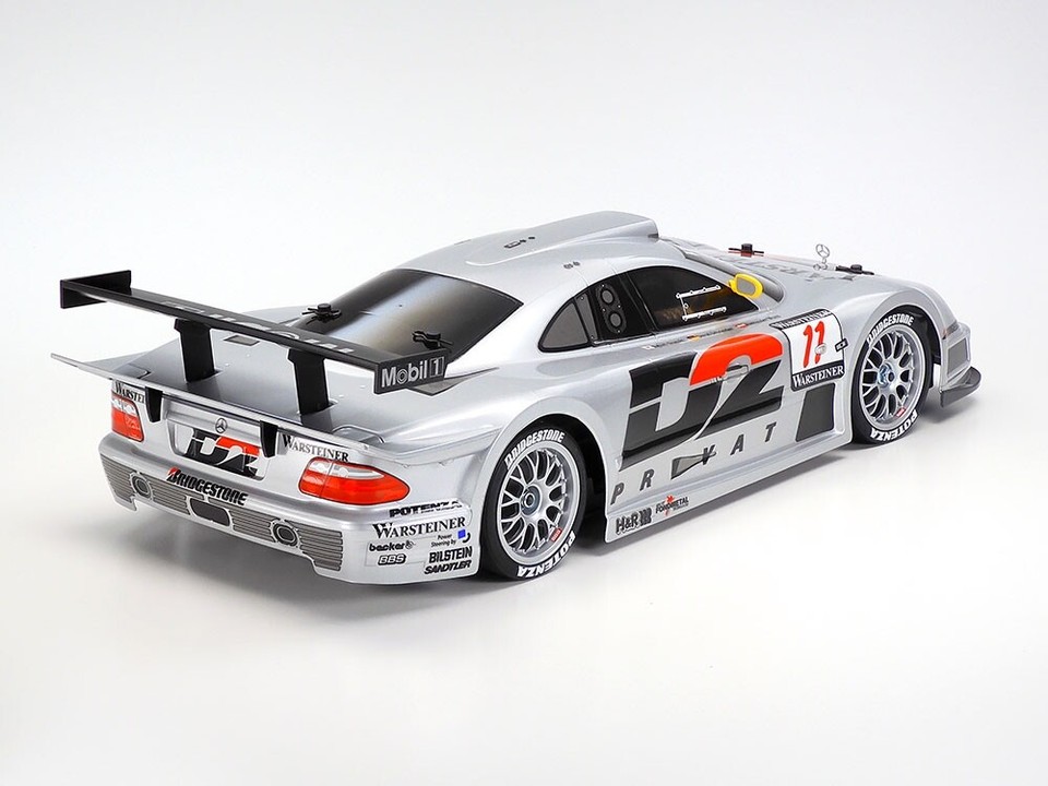 Tamiya 58731 RC 1/10 1997 Mercedes-Benz CLK-GTR TC-01 Racing Car Kit | eBay