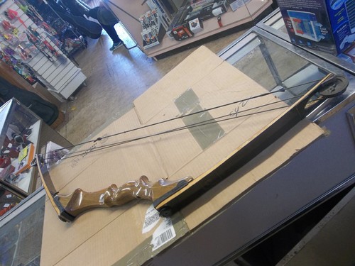 Bear Archery compound Bow RH GREAT TARGET BOW - used | eBay