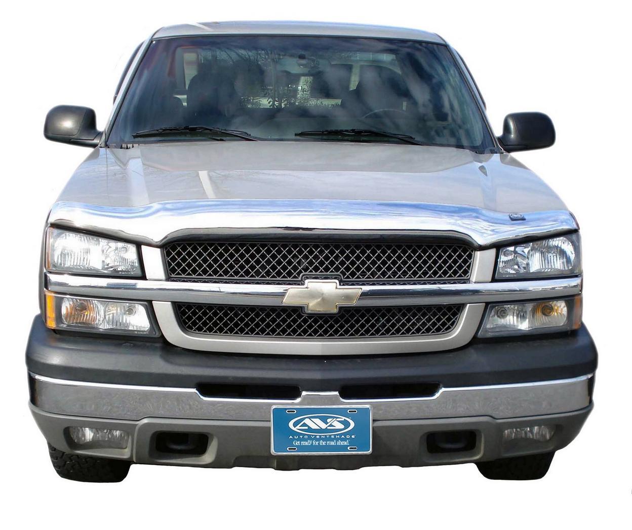 Auto Ventshade (AVS) Hood Deflector - Fits 2003-2006 Chevrolet ...