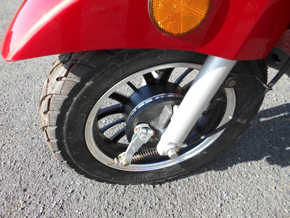 Green Power Mobility Scooter ZT500 Red | eBay