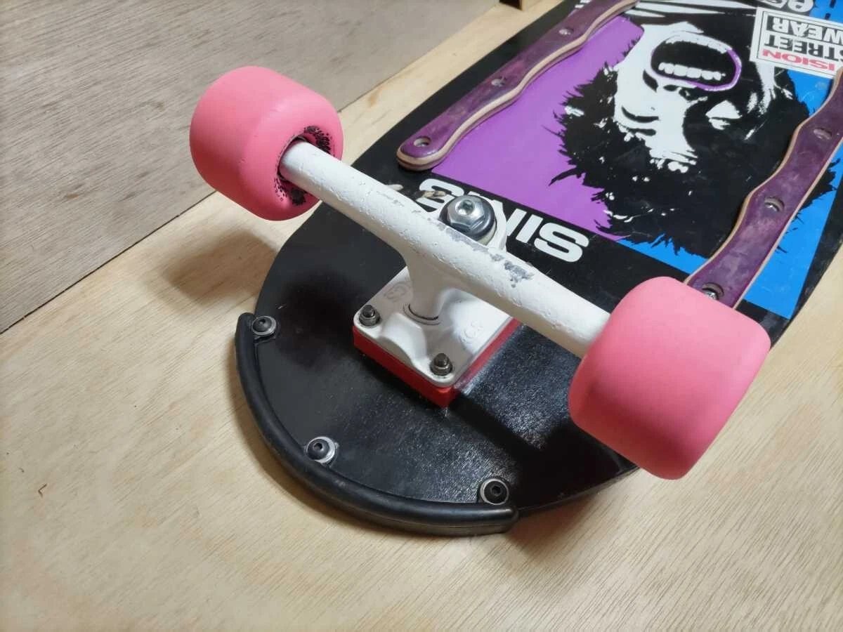 80s SIMS THE WHEEL II シムス ウィール II スケボー 男性に人気！ - スケートボード