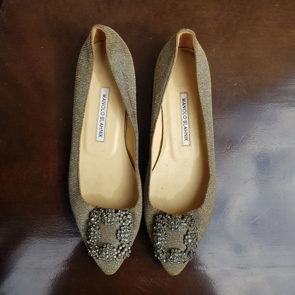 Manolo Blahnik Hangisi Flat