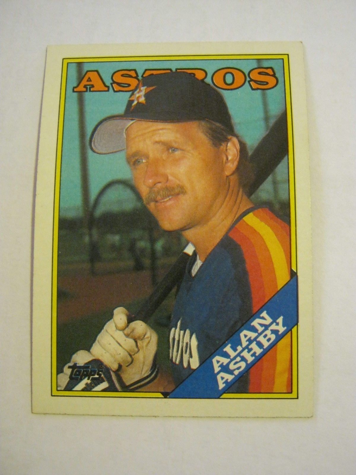 1988 Topps #48 Alan Ashby Baseball Card (GS23-27) | eBay