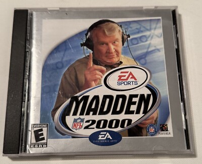 Video Game, Madden 2000 For PC, VG Condition | eBay