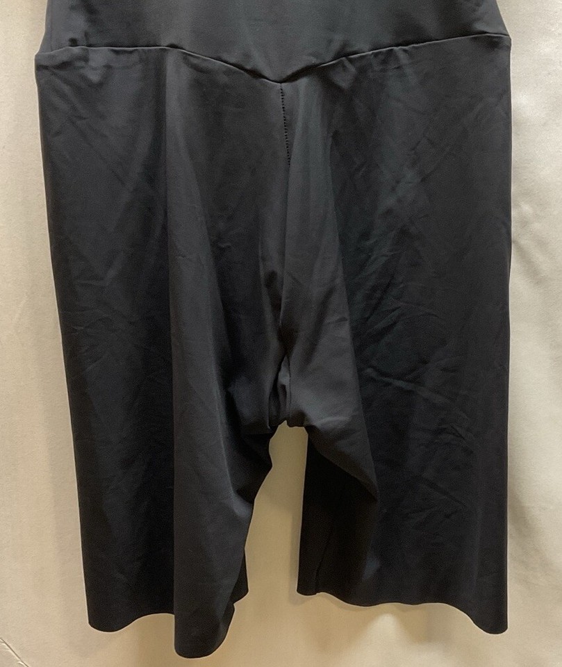 NWT Maidenform FL2556 Open Bust Body Shaper Smooth Control Black Small ...