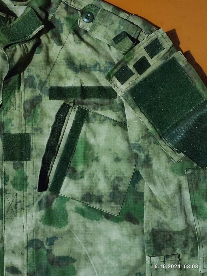 Russian OsNaz Field Summer Moss ACU-Rus Suit Spetsnaz Ukraine War ...