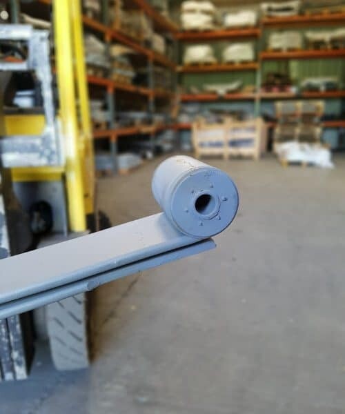 Pair of Rear 2 Leaf HD Springs Citroen Relay / Peugeot Boxer / Fiat ...