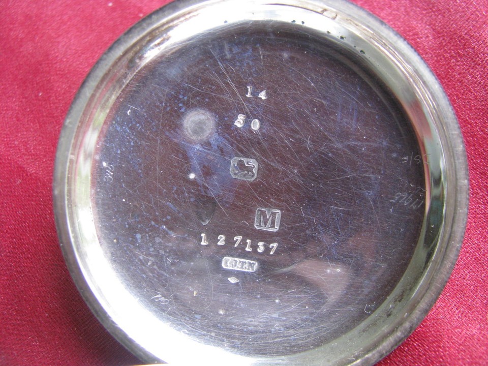 Antique English Isaac Jabez Theo Newsome Private Label Silver KWKS ...