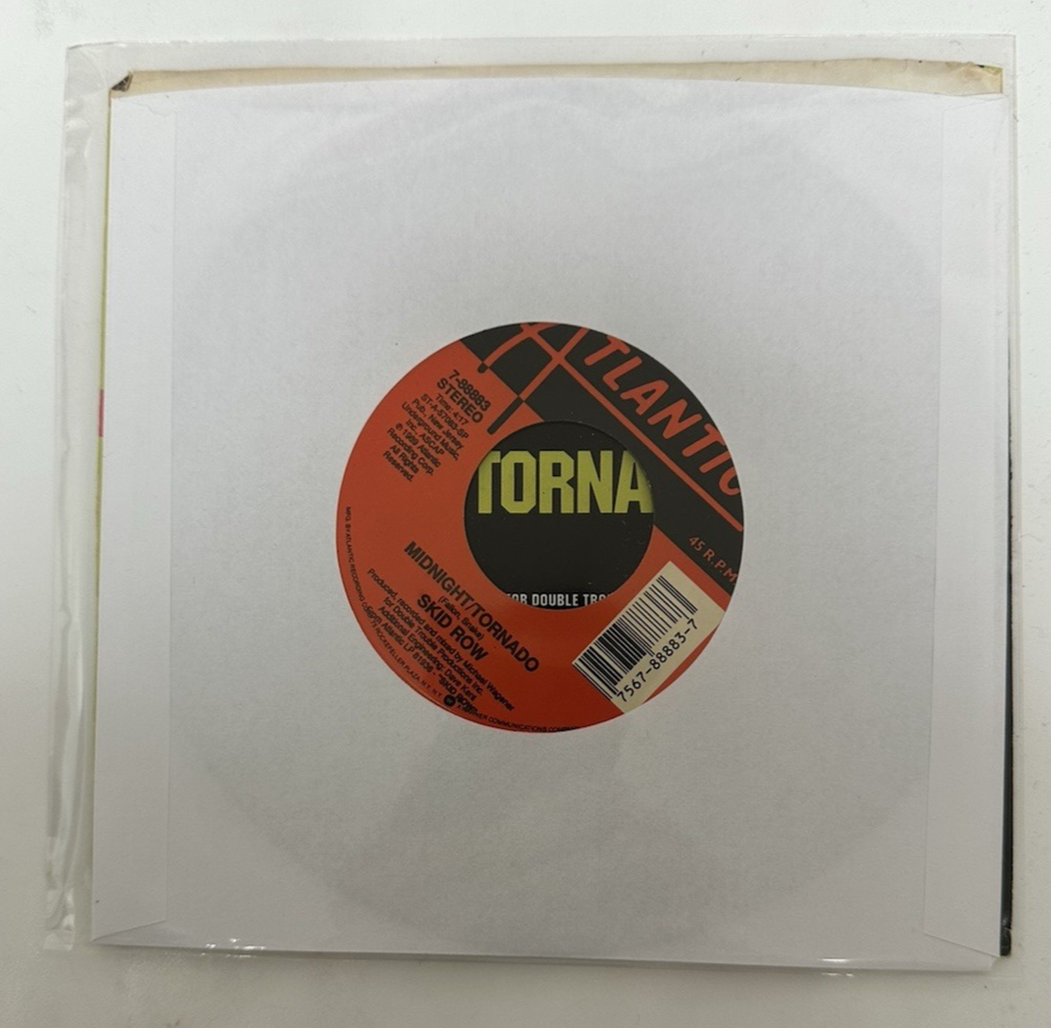 Skid Row 18 AND LIFE, MIDNIGHT/TORNADO (45 HARDROCK P/S) # 88883 PLAYS ...