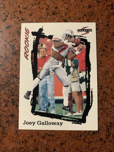 Joey Galloway 1995 Score Rookie Card Seahawks | eBay