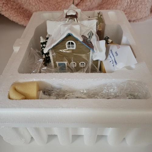 Disney Winter Wonderland Collection "Pete's Blacksmith Shop" Light Up ...