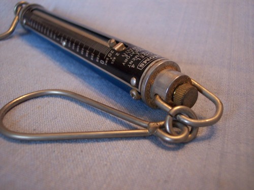 VTG Douglas Homs Corp Model 4 Spring Fish Instrument and Laboratory ...