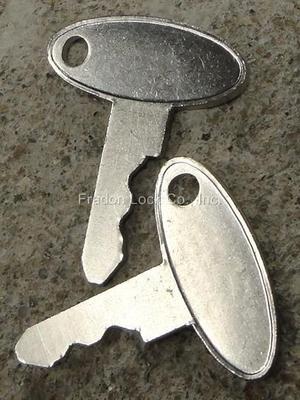 2 Ford Tractor Key Keyblank Precut Farm Ilco 1570 | eBay UK