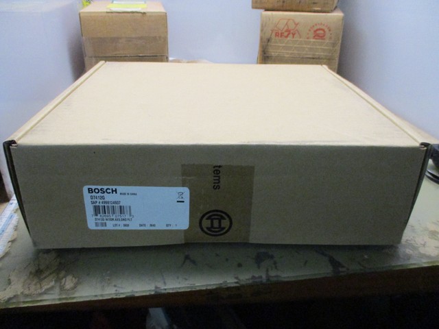 Bosch D7412G Digital Alarm Communicator Transmitter Panel 3a for sale ...
