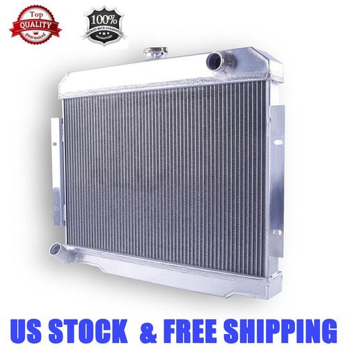 For 1972-1986 75 Jeep CJ5/CJ6/CJ7 3Row All Aluminum Core Racing Cooling ...