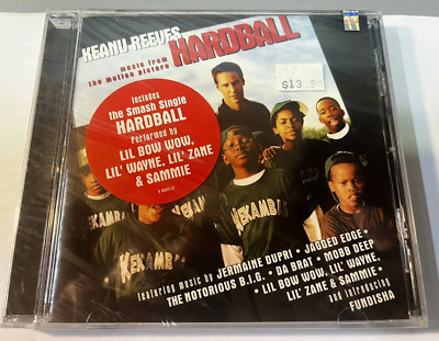 HARDBALL (2001) Sealed CD Soundtrack Sony Notorious B.I.G. Mobb Deep ...