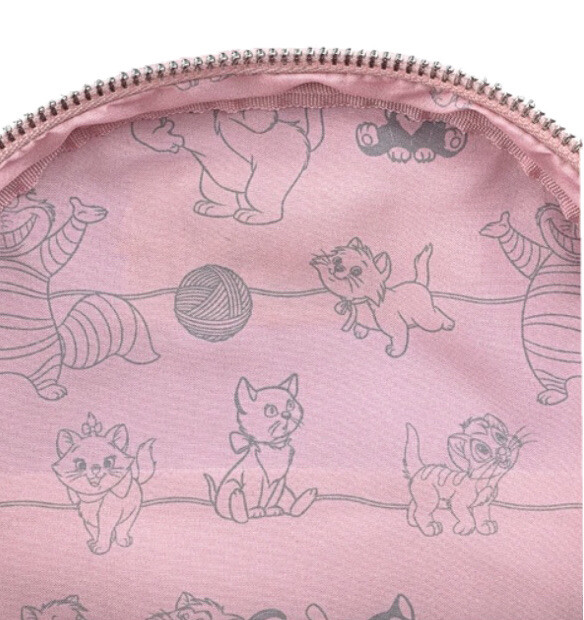 Loungefly Disney Cats Figaro Marie Cheshire Cat Mini Backpack NEW! | eBay