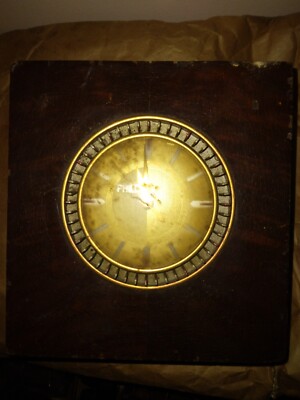 1950's Philco Automatic Control Electric Clock Household Timer 8B58 ...