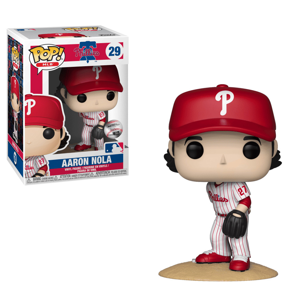 Funko Pop! Vinyl: Aaron Nola #29 for sale online | eBay