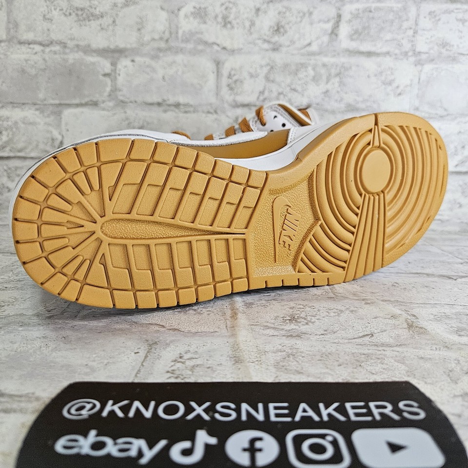 Nike Dunk Low QS CO.JP Reverse Curry White FQ6965-700 Men's Size 12 | eBay