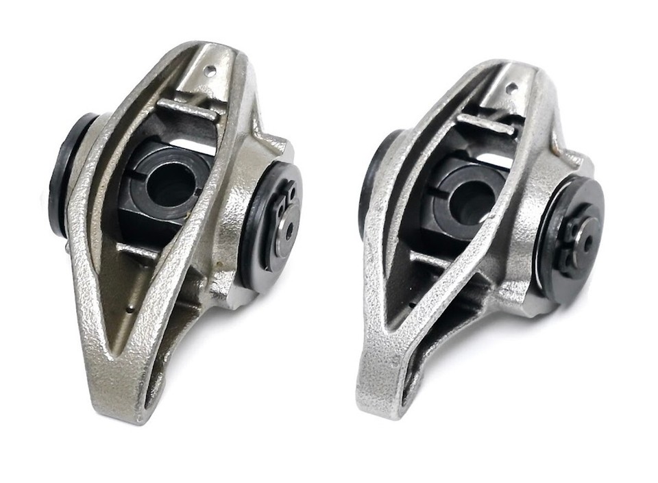 BTR LS3 Rocker Arms with TK001 Trunnion Kit Installed w/ Bolts L99 L76 ...