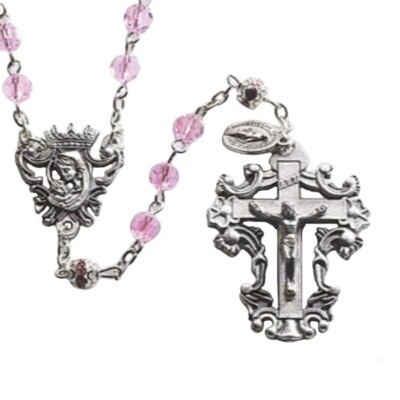 Rosaries - Cut Crystal Rosaries