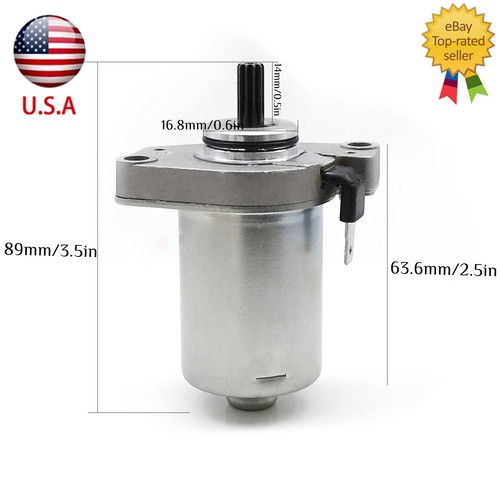 For Yamaha 50cc 3KJ ZR 2-5 generation 12V Electrical Engine Starter ...