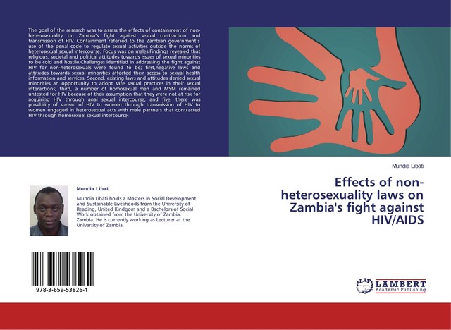 Effects of Non-Heterosexuality Laws On Zambia's Fight Against Hiv/Aids ...
