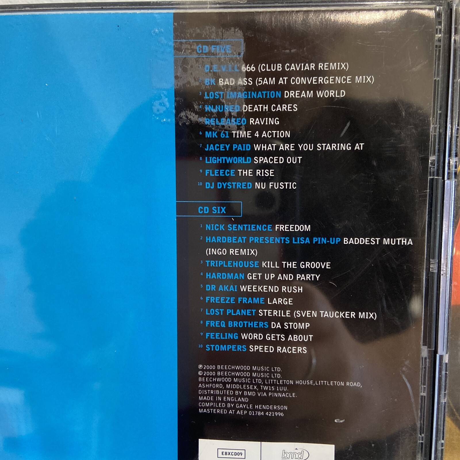 Various : Essential Hard House CDs + Hard House 3 4 5 & 6 | 6 Discs ...