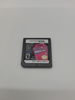 Monster High Ghoul Spirit (Nintendo DS, 2011) *Tested - Fast Ship ...
