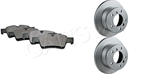 Bremsscheibe Bremsklotz Satz Hinterachse Für MERCEDES V251 W164 ...