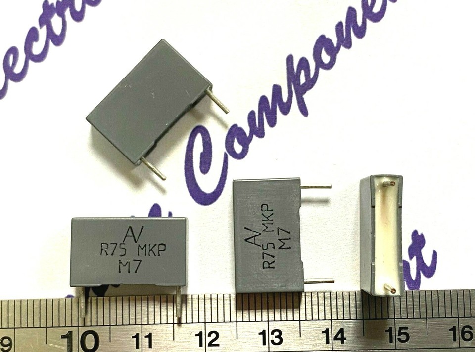 20pcs- ARCOTRONICS 0.027uF (0,027µF 27nF) 630V 5% R75 MKP pitch:15mm ...