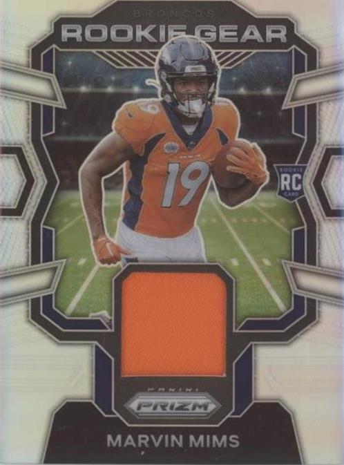 Las mejores ofertas en 2023 Panini Prizm Marvin Mims #RG-MMS | eBay