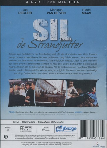 Sil de strandjutter (met Jan Decleir, Monique Van De Ven, Hidde Maas ...